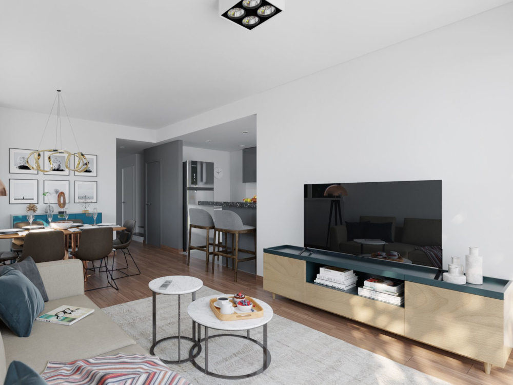 Realistic interior rendering of your project or design. | Upwork