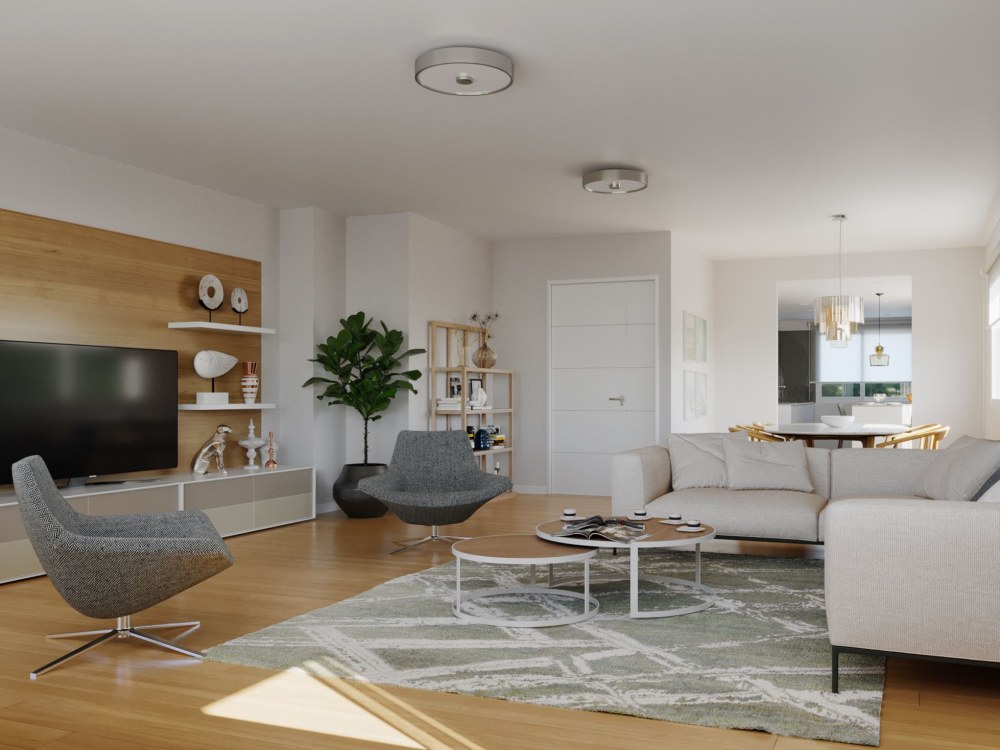 Realistic interior rendering of your project or design. | Upwork