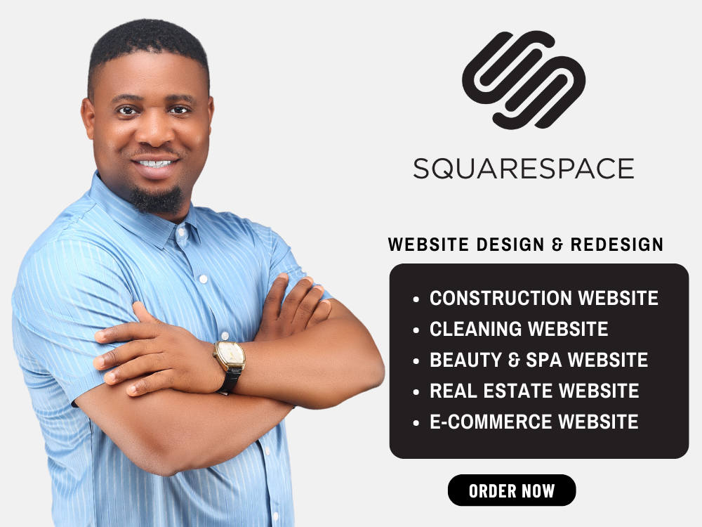 Squarespace design | Squarespace developer | Squarespace website ...