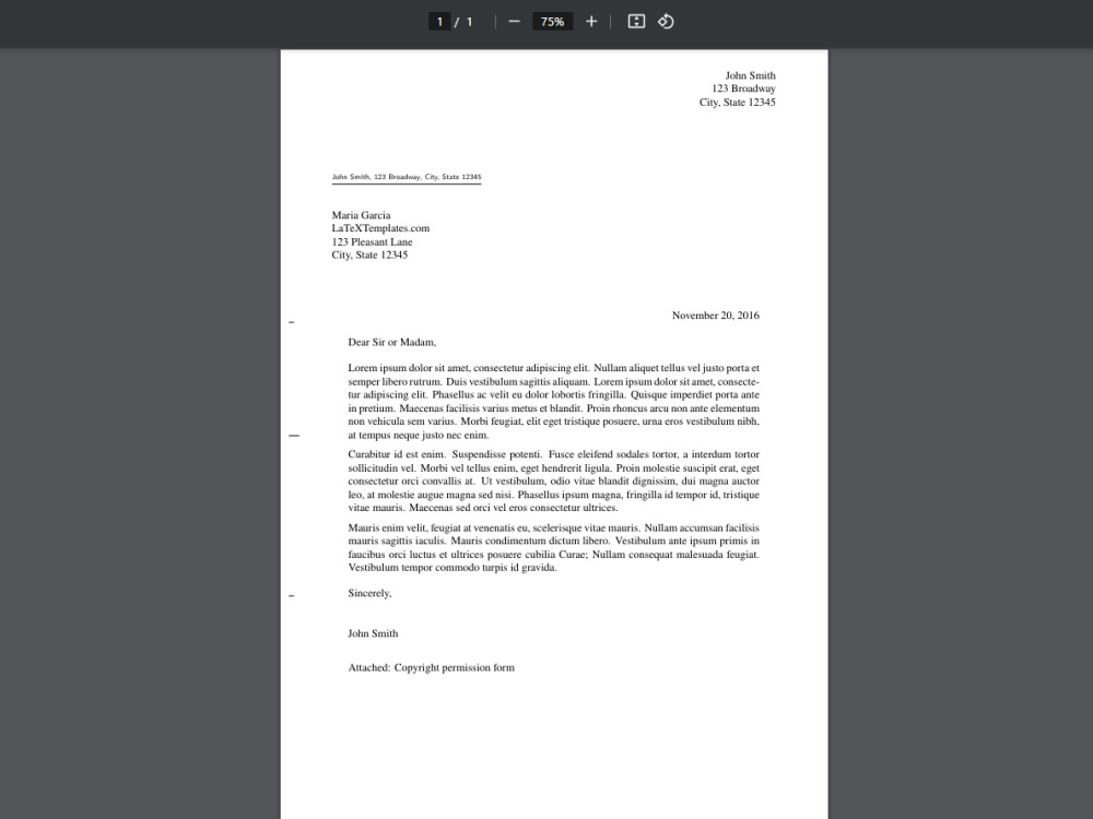 Custom PDF layout template with Node.js backend rendering engine | Upwork