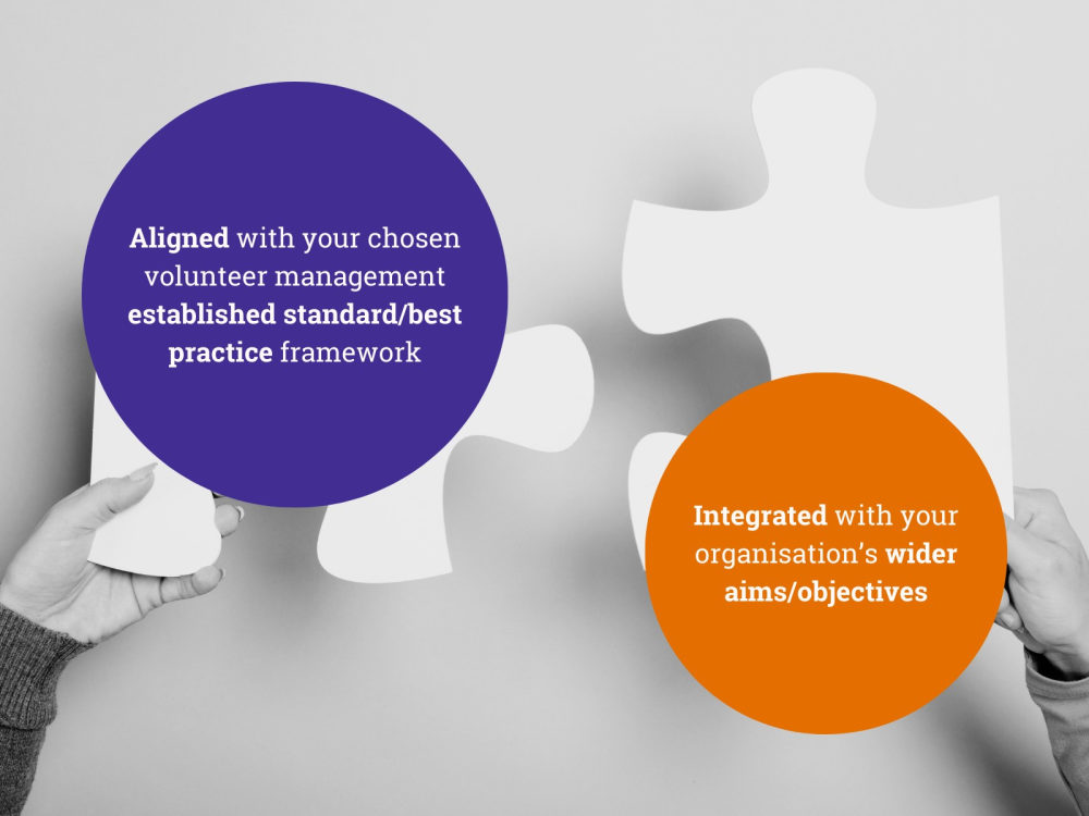 A comprehensive volunteering strategy with impact measurement | Upwork