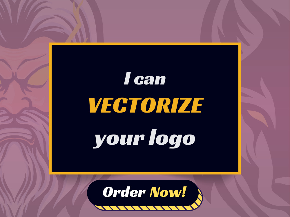 Affordable Logo Vectorization Services. | Upwork