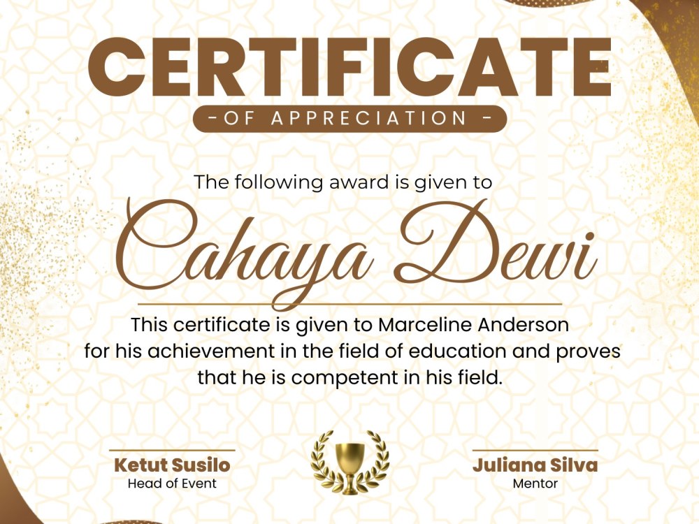 "Certify-pro: Effortless Certificate Creator" | Upwork