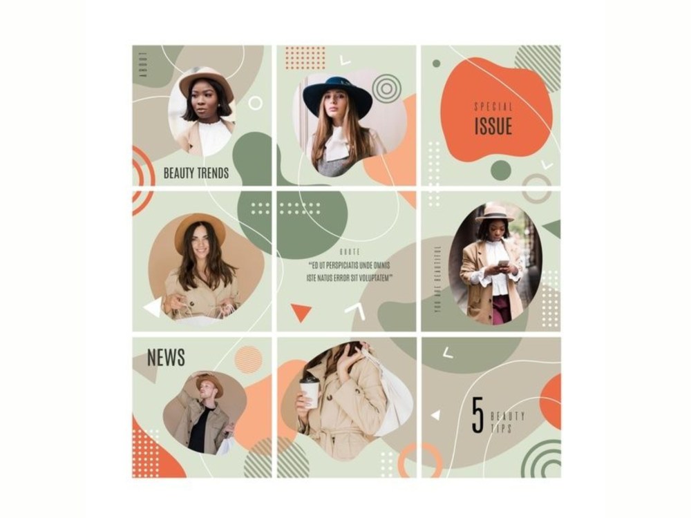 An amazing and creative social media post design on canva | Upwork
