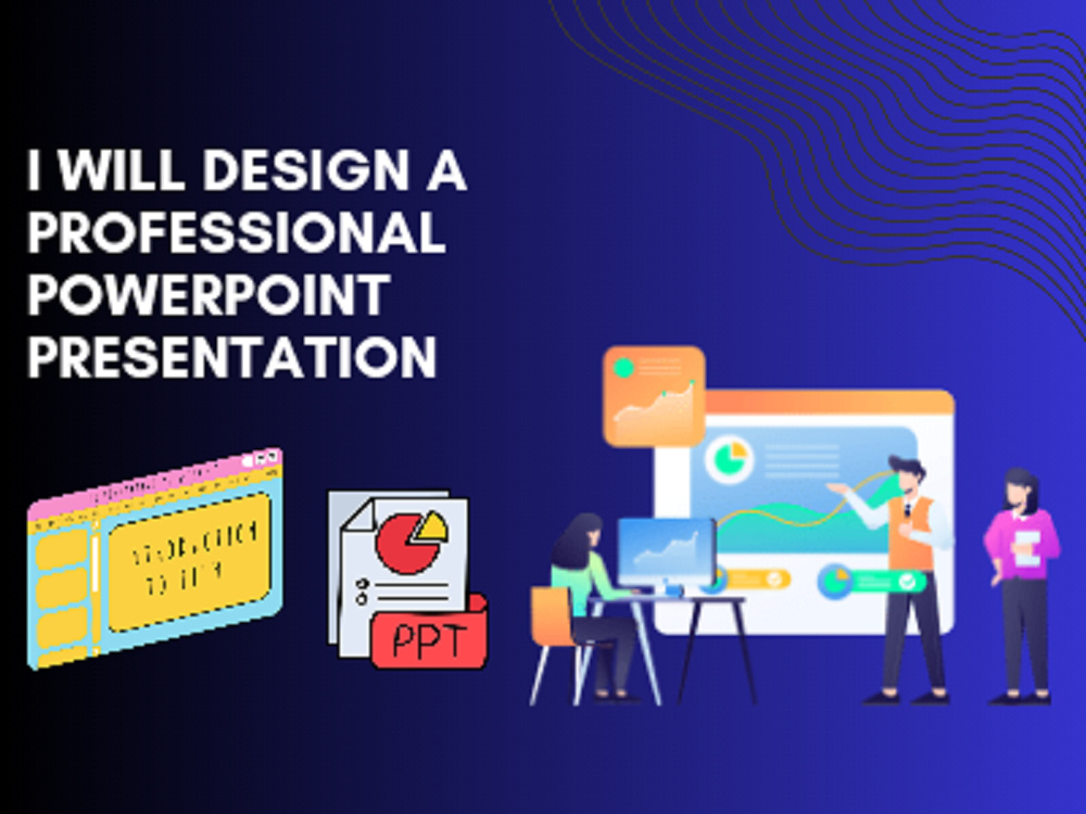 A professional powerpoint presentation. | Upwork