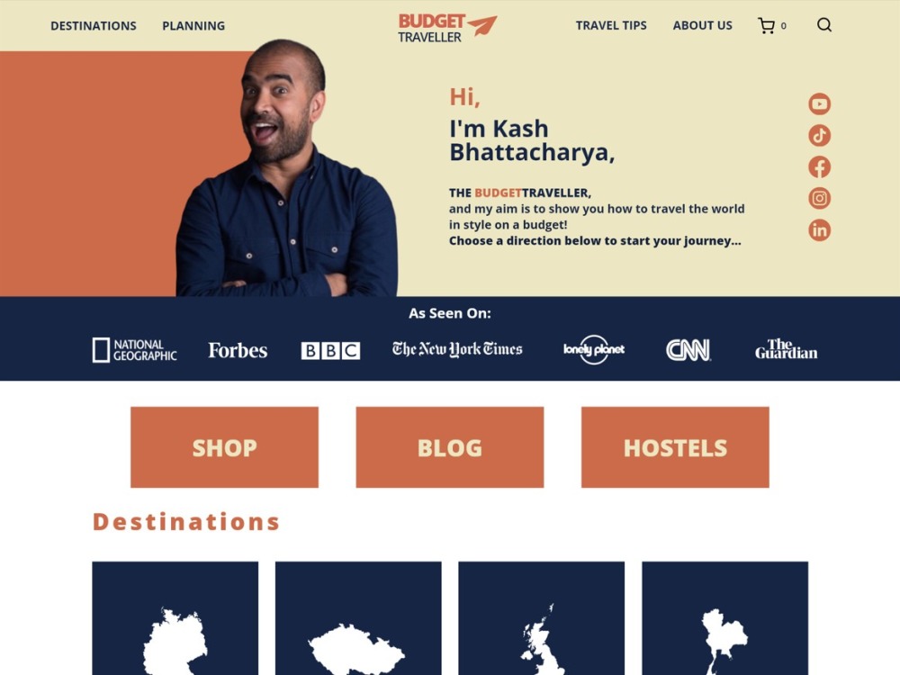 Custom website design, tailored for your brand | UI UX Design | Upwork