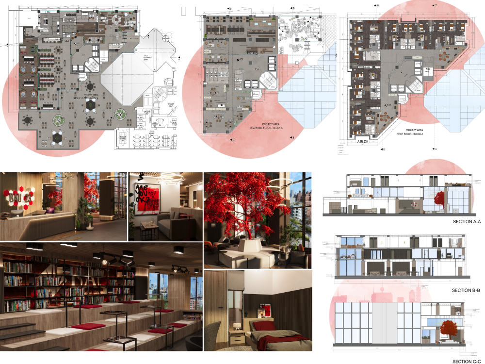 Interior Design of your spaces with their 2D & 3D Visuals | Upwork