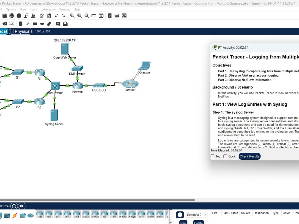 Cisco packet tracer project | Upwork