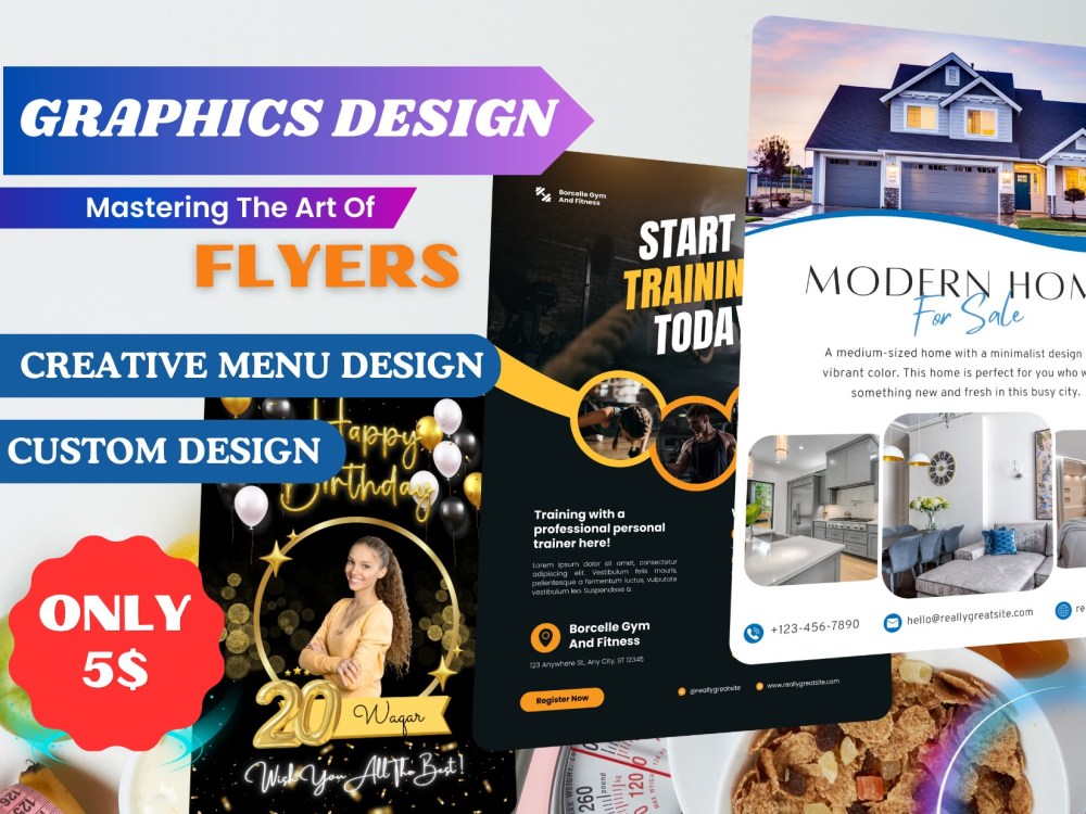 All types of Flyers | Upwork