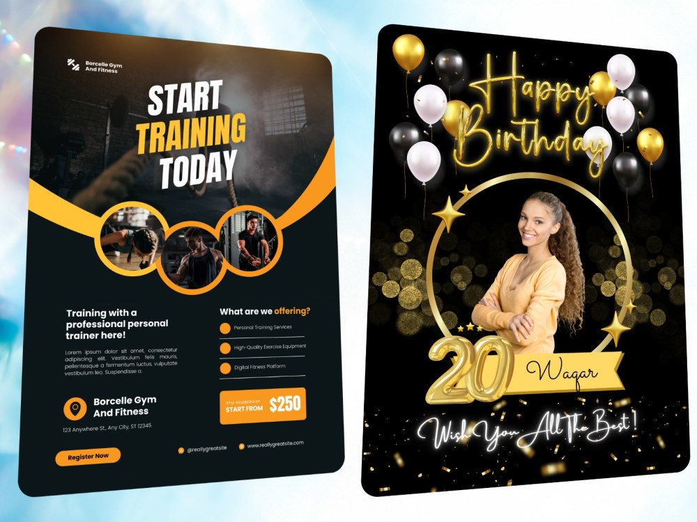 All types of Flyers | Upwork