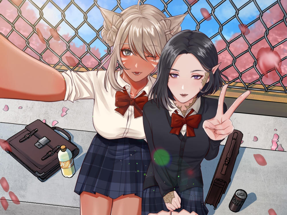 Full color illustration full body of your character | Upwork