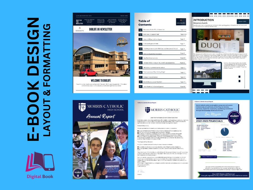 Professional ebook design, ebook formatting and layout design in Canva ...