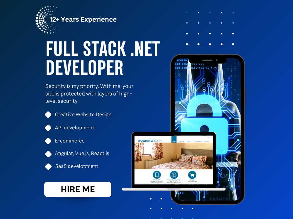 Expert Full Stack .NET Developer: ASP.NET Core, MVC, Angular | Upwork
