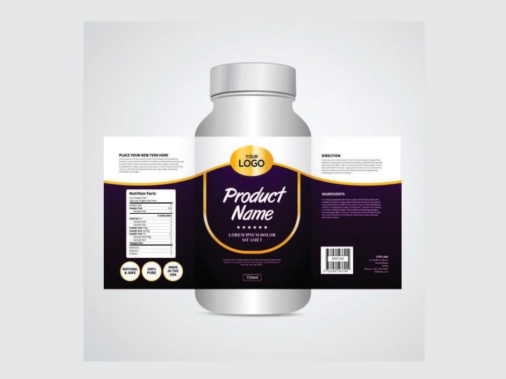 Product Packaging Box Design | Upwork