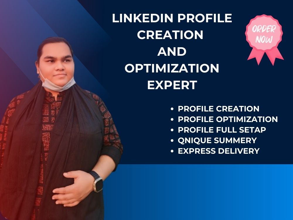 Linkedin Profile Creation And Optimization Upwork