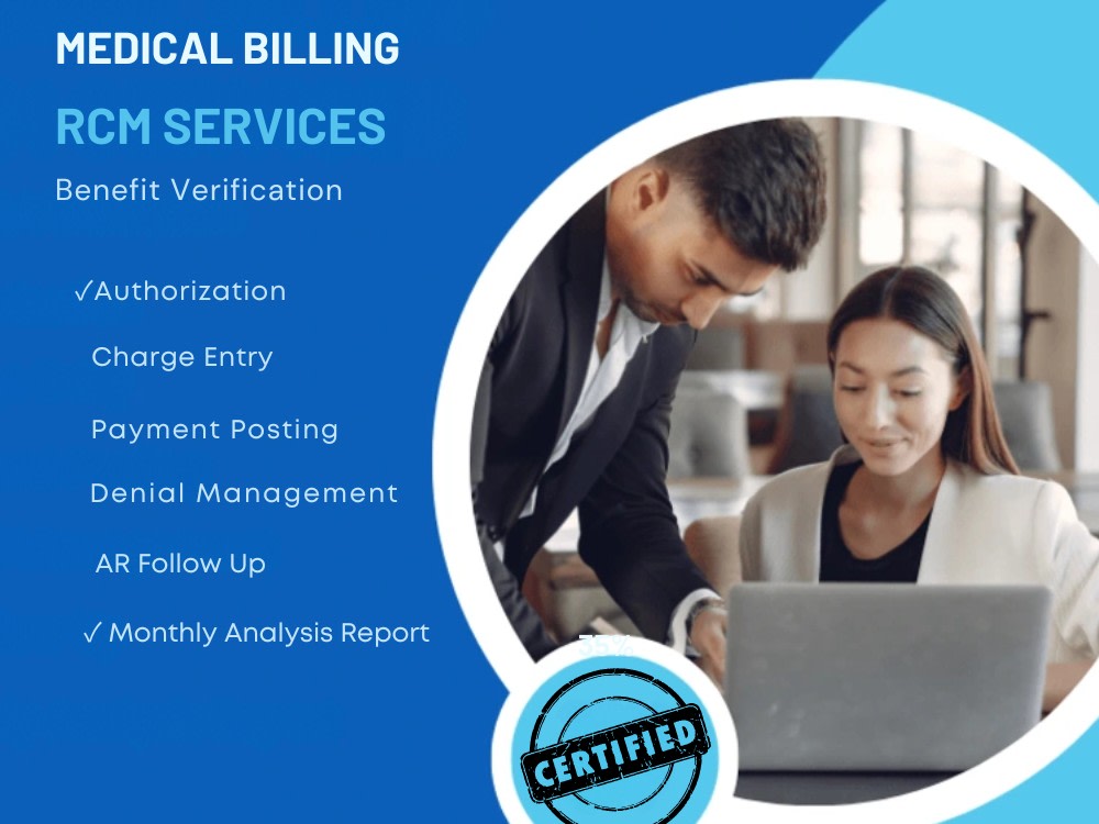 Medical Billing and Coding, Accounts Receivable, and RCM | Upwork