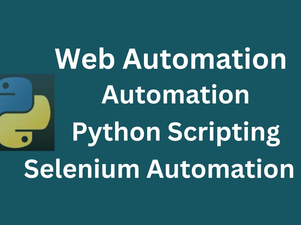 Web automation and form filling with python selenium | Upwork
