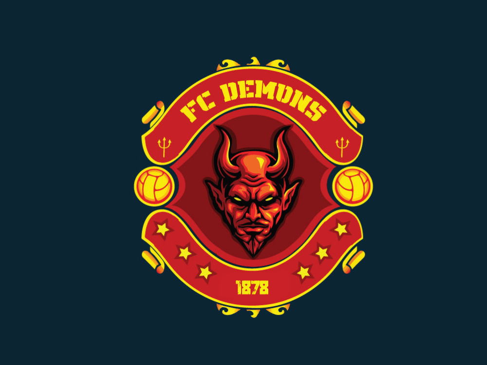 A football soccer crest for your team | Upwork