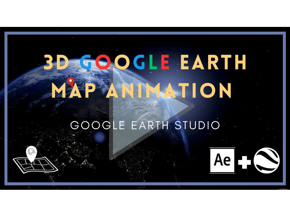 A smooth google earth studio zoom transition | Upwork