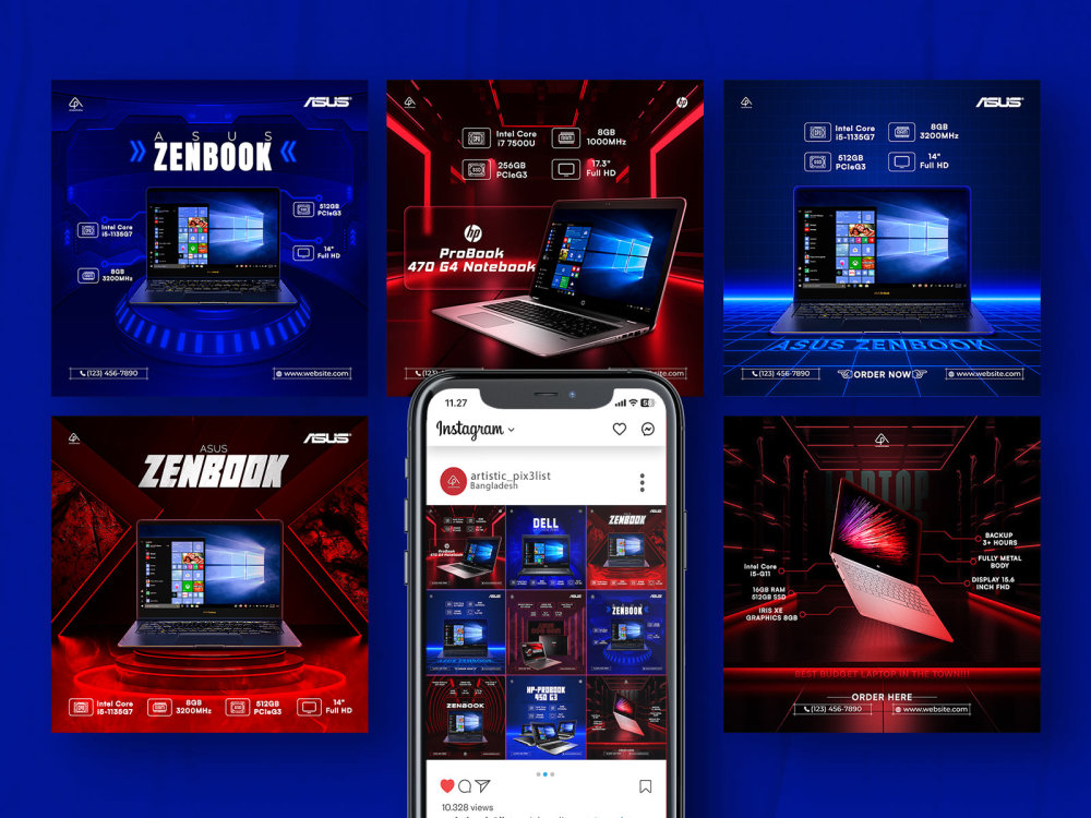 An amazing Social Media Post for Facebook, Instagram, X, LinkedIn | Upwork