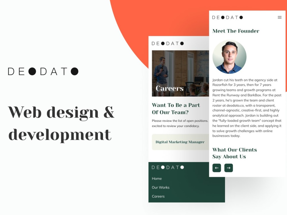 Customized and unique website design | Upwork
