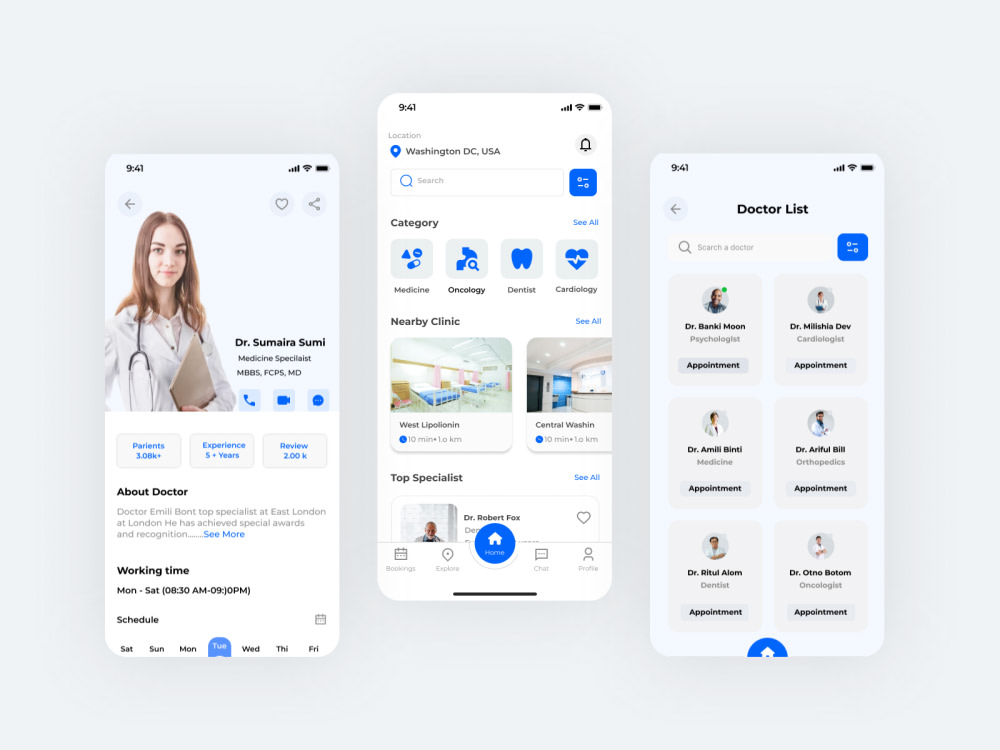 UI UX design of website, mobile app and dashboard UI UX design by Figma ...