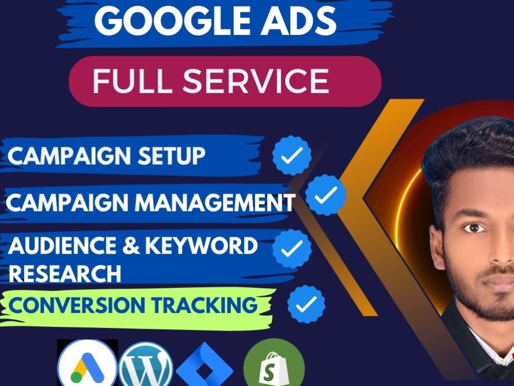 High converting google ads campaign expert for your business growth ...