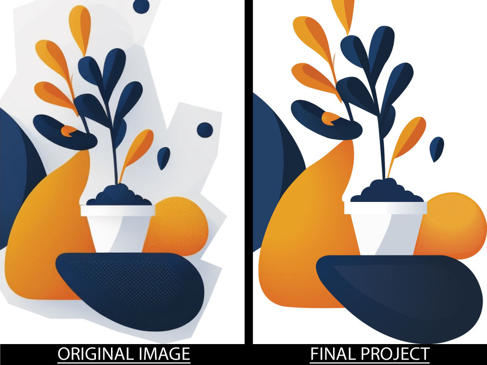 Professional vectorization and image tracing for logo recreation. | Upwork