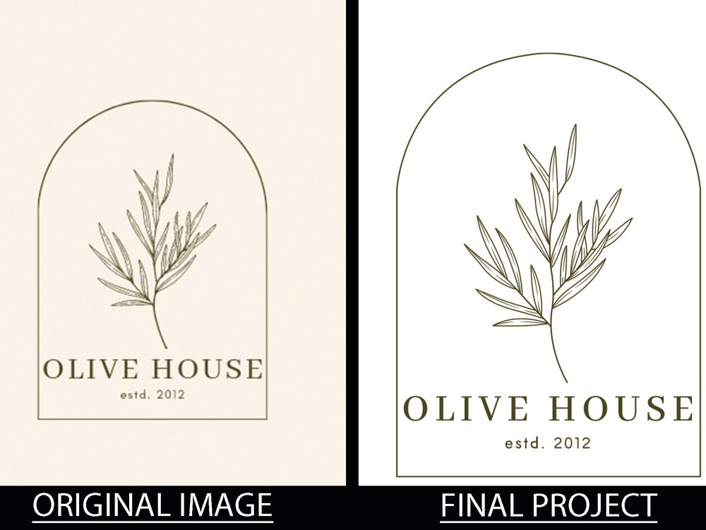 Professional vectorization and image tracing for logo recreation. | Upwork