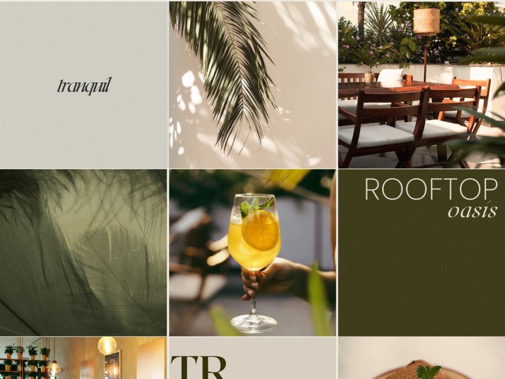 A cohesive Social Media feed design with static creatives and video ...