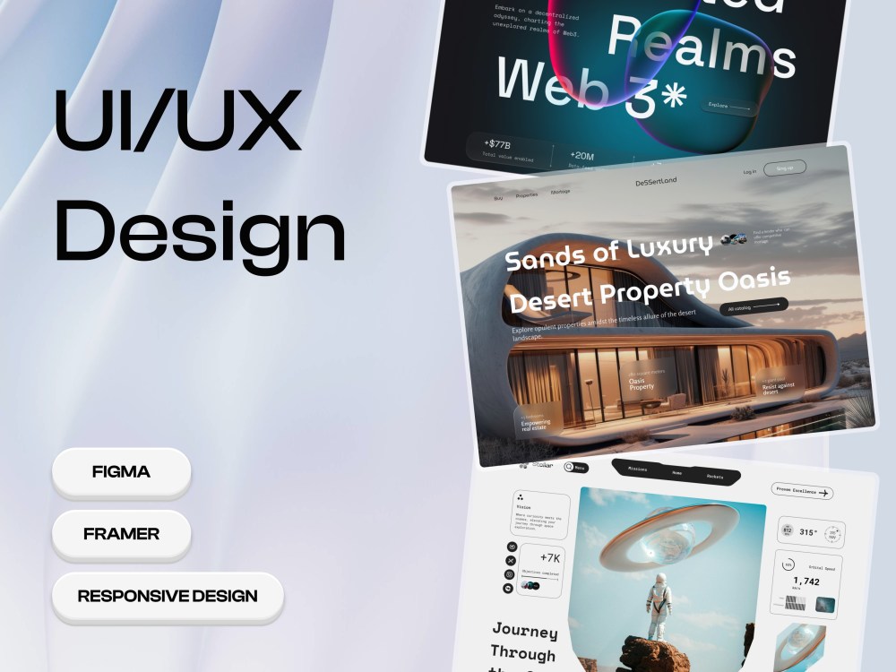 Responsive UI/UX Design l Tablet & Mobile-Friendly Design l 3-4X ...