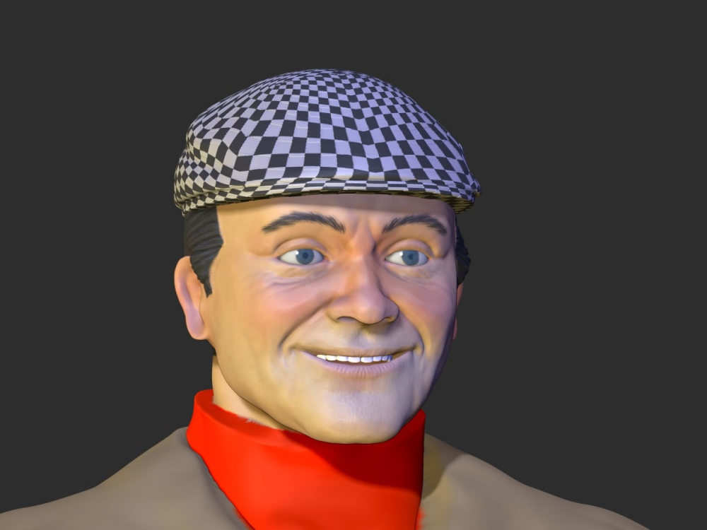 Any 3d Custom Model Humanoid Upwork