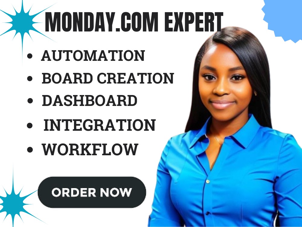 A Setup Of Monday Crm For Project Management Upwork