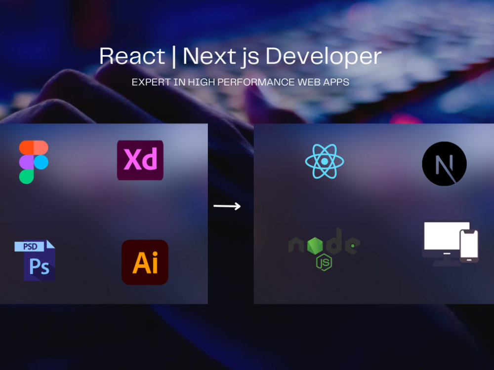 Expert React.js and Next.js Developer for High-Performance Web Applications | Upwork