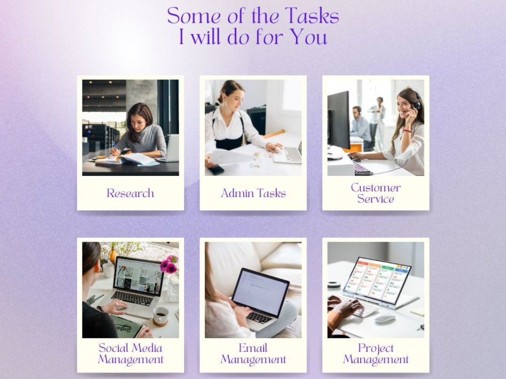 Personalized virtual assistance service | Upwork
