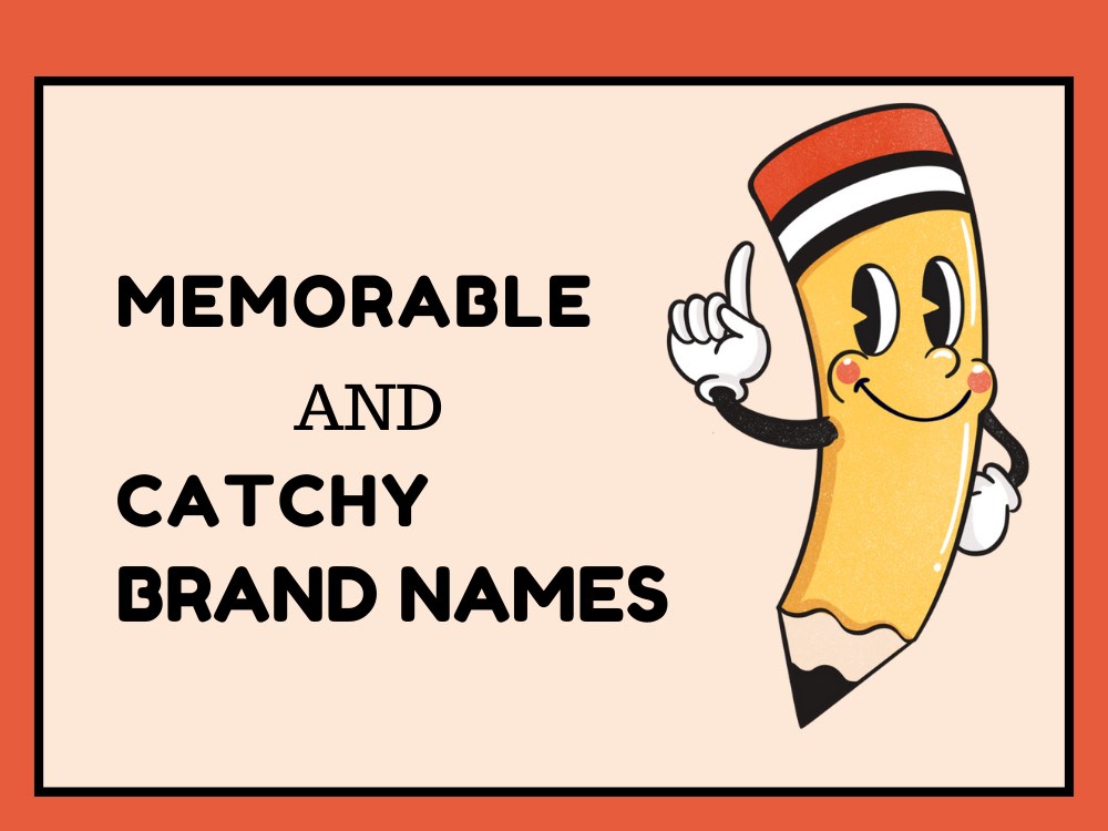 UNIQUE BRAND NAMES AND SLOGANS FOR YOUR BUSINESS PRODUCT | Upwork