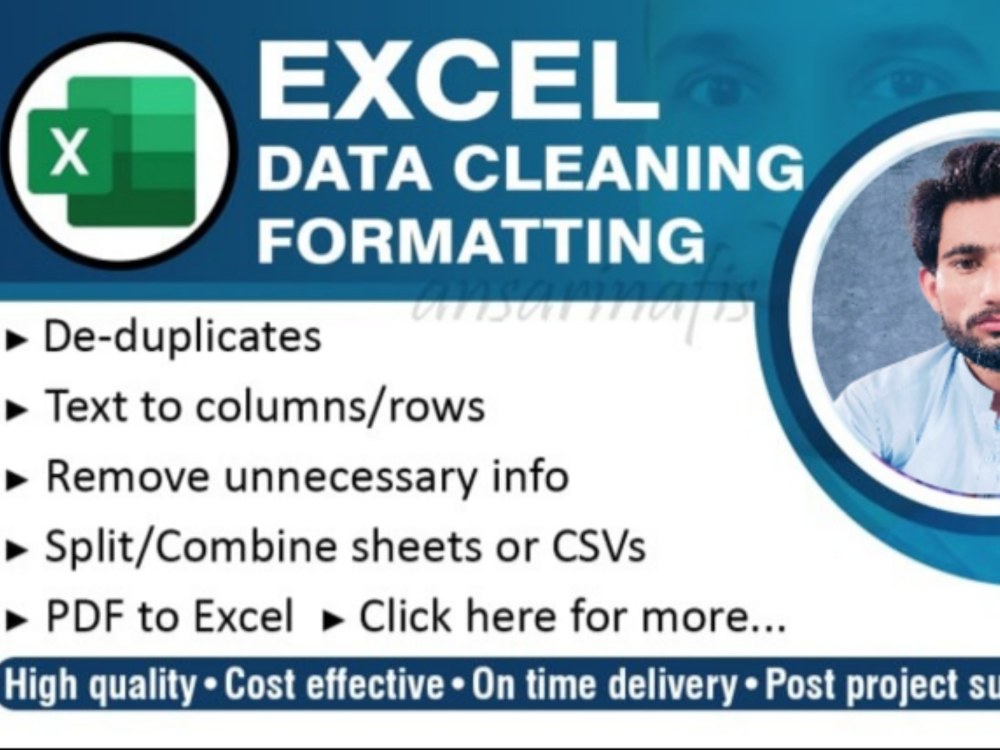 Data collecting on your excel spreadsheet or CSV | Upwork