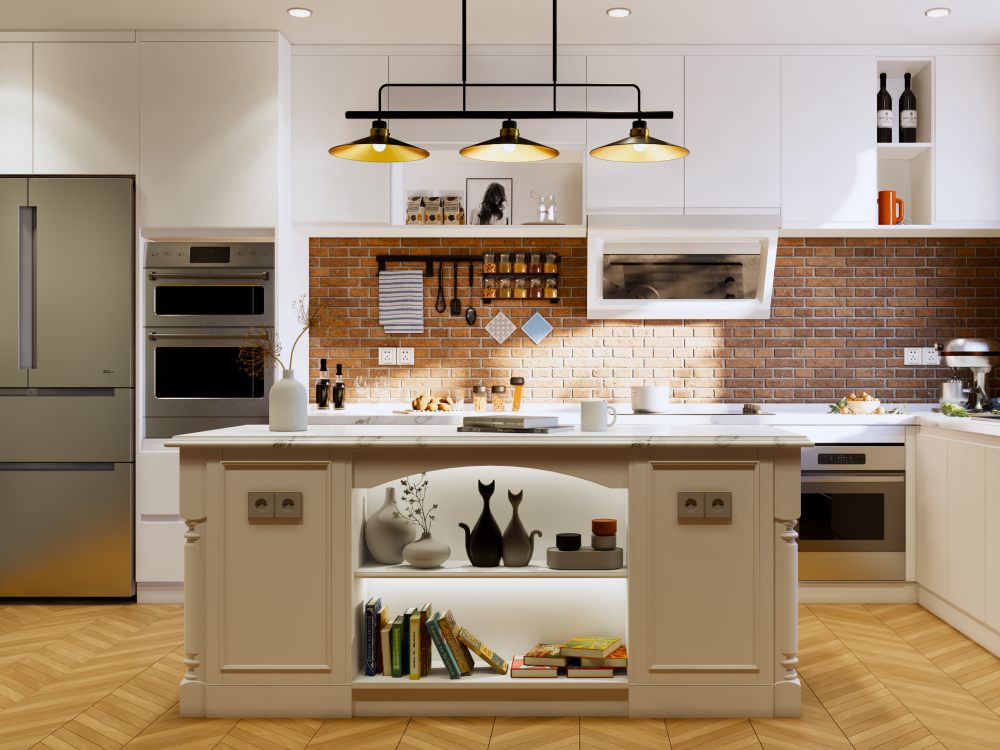 Professional 3D kitchen design, and excellent customer service | Upwork