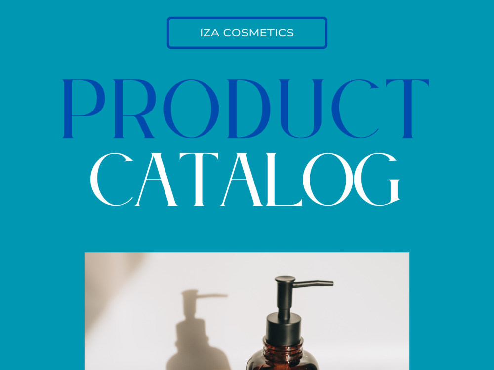 An attractive PDF Catalog or Edit your old one. | Upwork