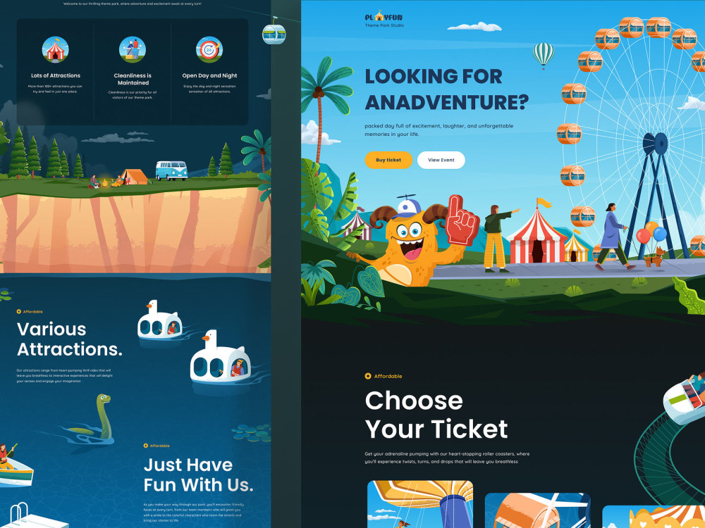 Fully Customize Landing Page Design | Upwork