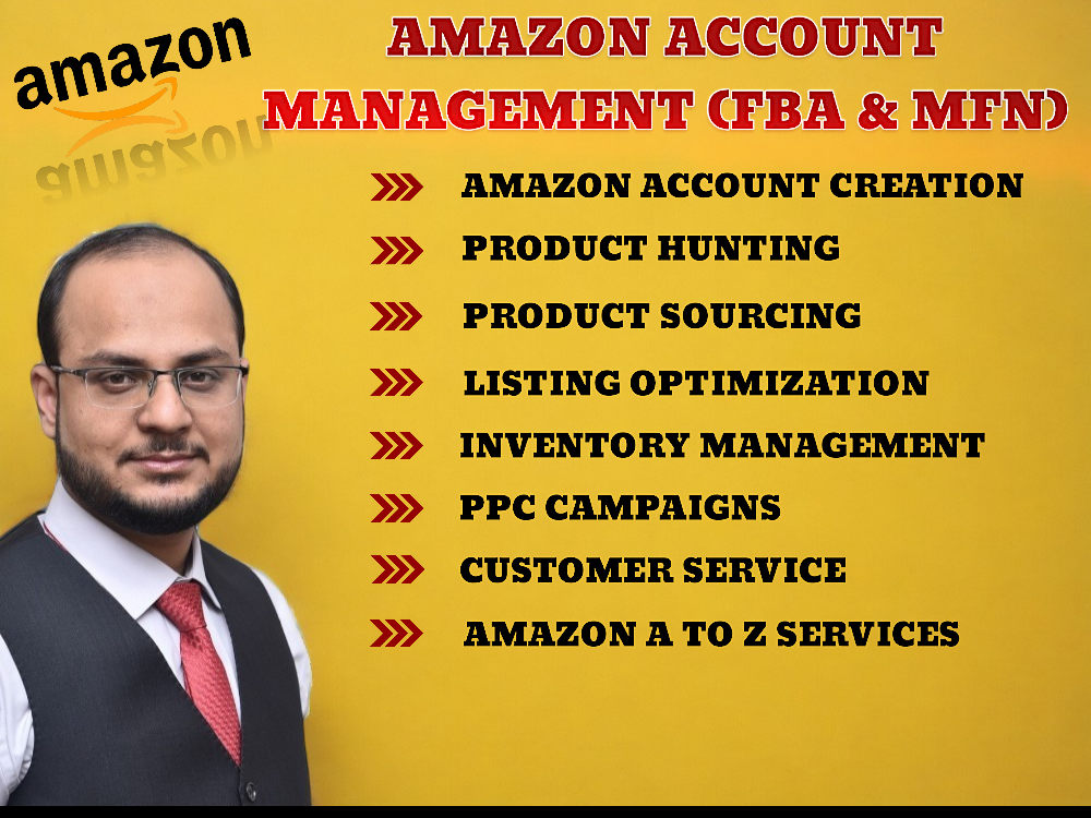 A-Z Amazon Account Management - FBA, FBM & O/A | Amazon VA | Seller ...