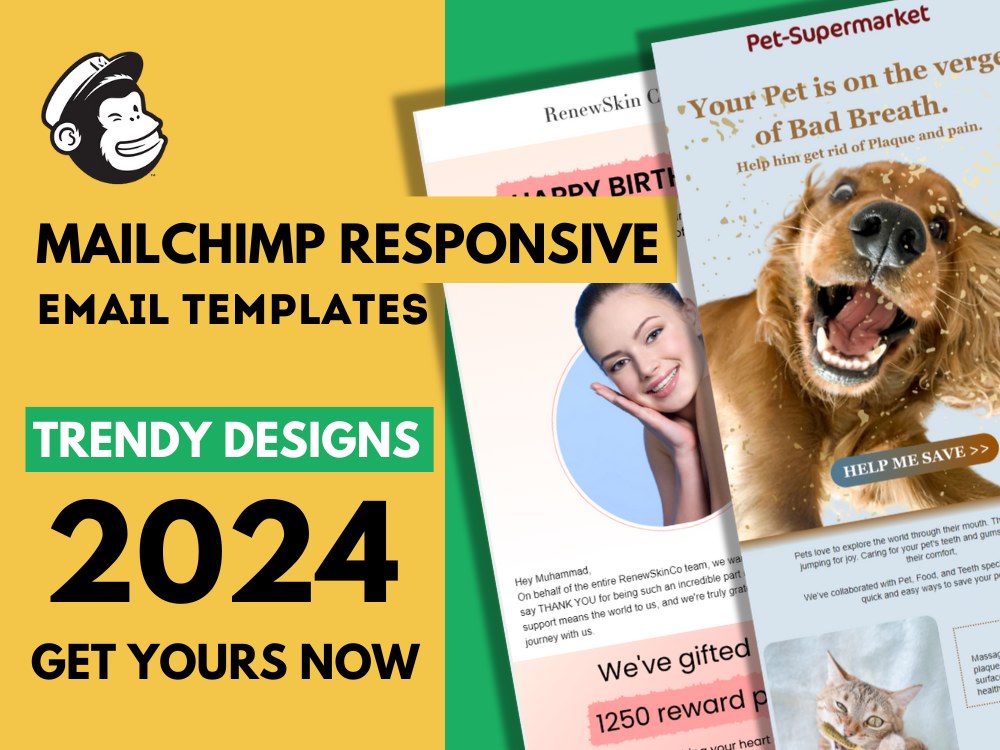 Mailchimp Email Newsletter Template Design & Development | Upwork