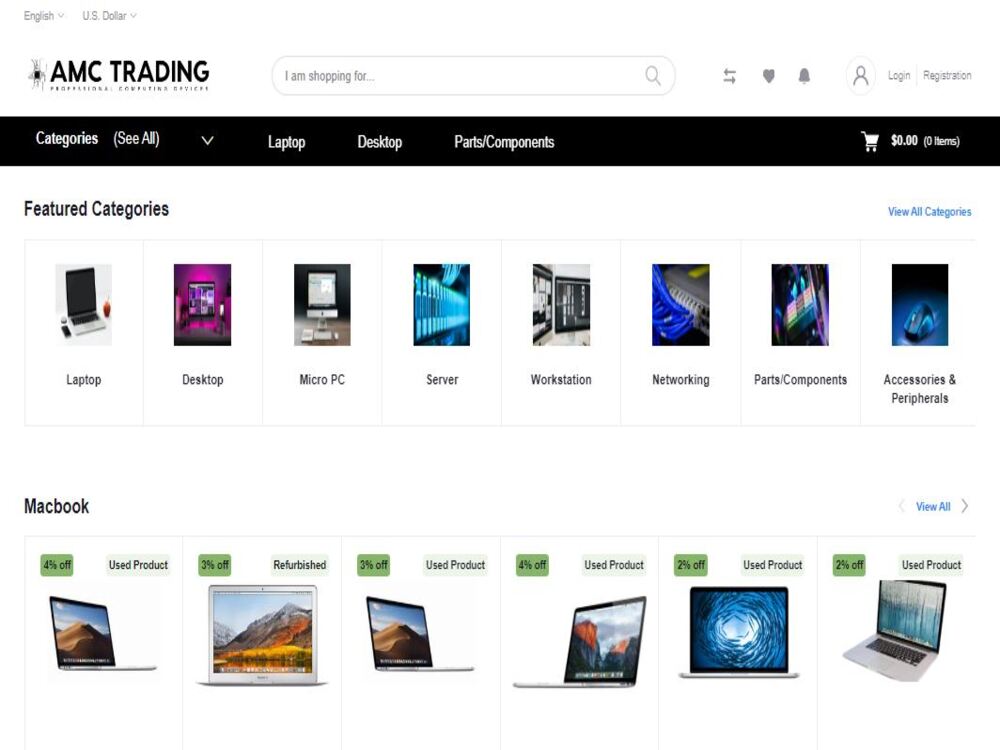 A Complete Laravel Ecommerce Website with all the functionalities. | Upwork