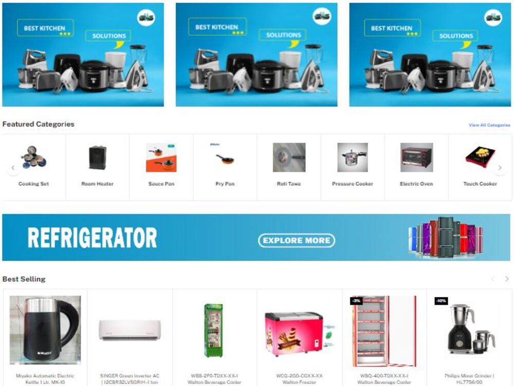 A Complete Laravel Ecommerce Website with all the functionalities. | Upwork