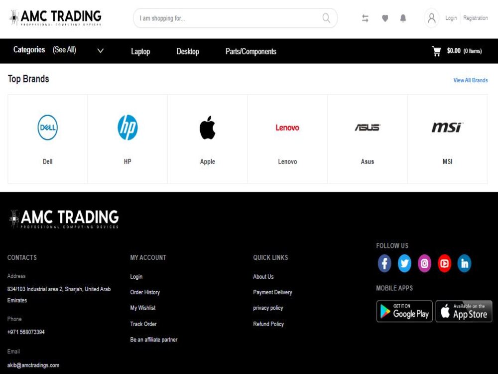 A Complete Laravel Ecommerce Website with all the functionalities. | Upwork