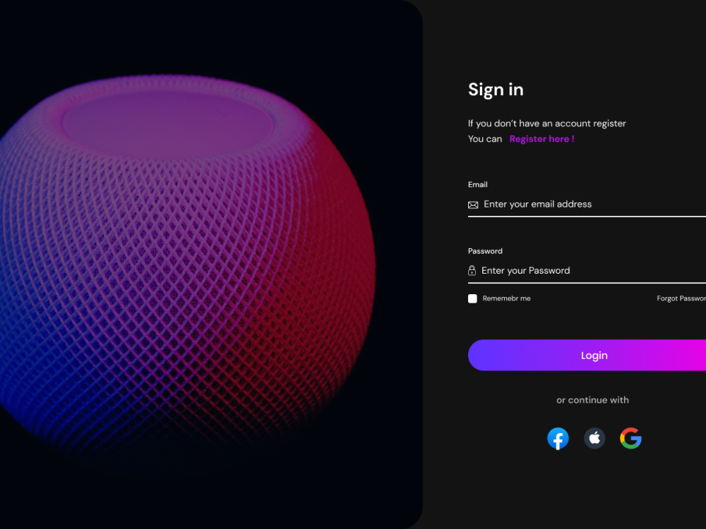 A fully developed AI WEBSITE FRONTEND | Upwork