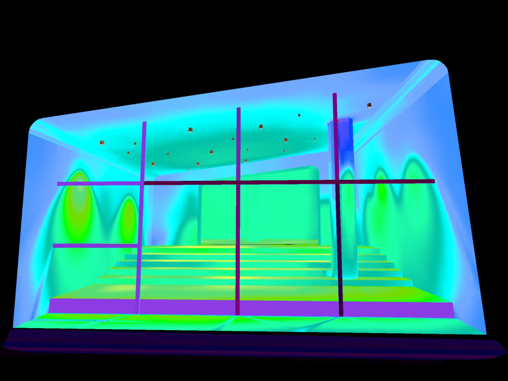 A detailed lighting design, calculation and 3D visualisation on Dialux Evo | Upwork