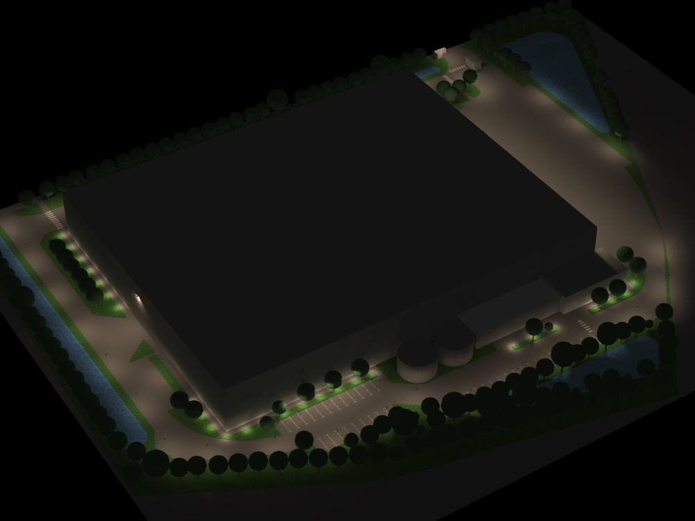 A detailed lighting design, calculation and 3D visualisation on Dialux Evo | Upwork