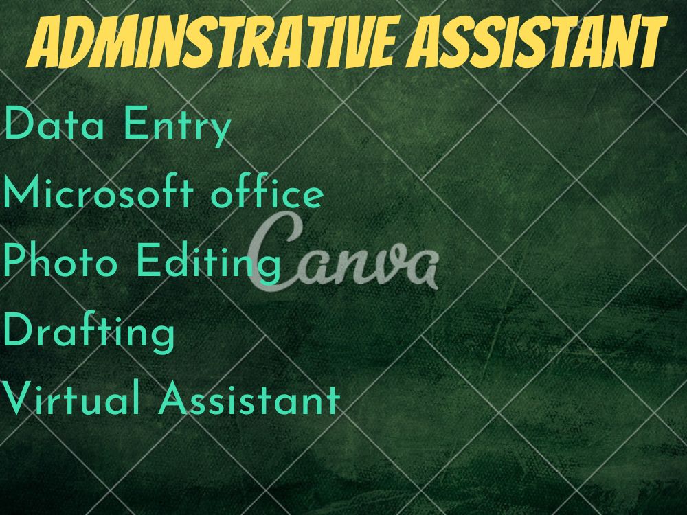 A comprehensive, high-quality Administration Assistance | Upwork