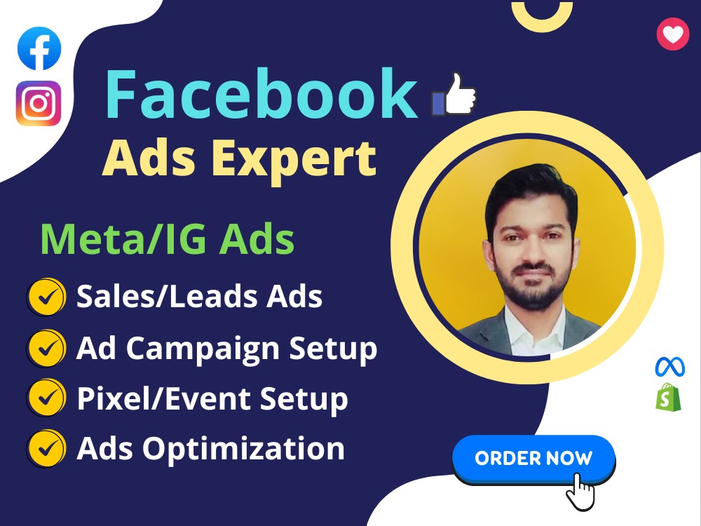Facebook/Meta & IG Ads Expert | Fb / meta Ads Campaign setup | Upwork